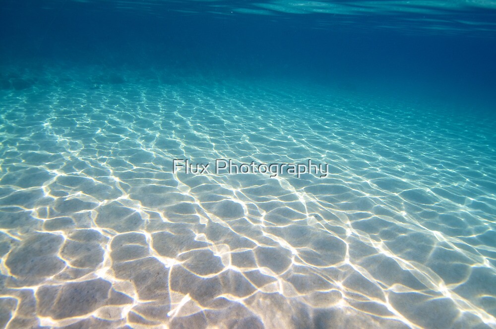 "light patterns falling on sand" by Flux Photography | Redbubble