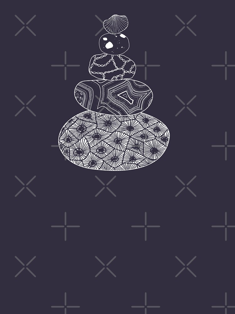 "Stacked Great Lakes Rocks" T-shirt for Sale by GreatLakesLocal ...