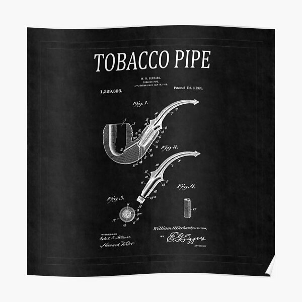 Vintage Tobacco Posters | Redbubble