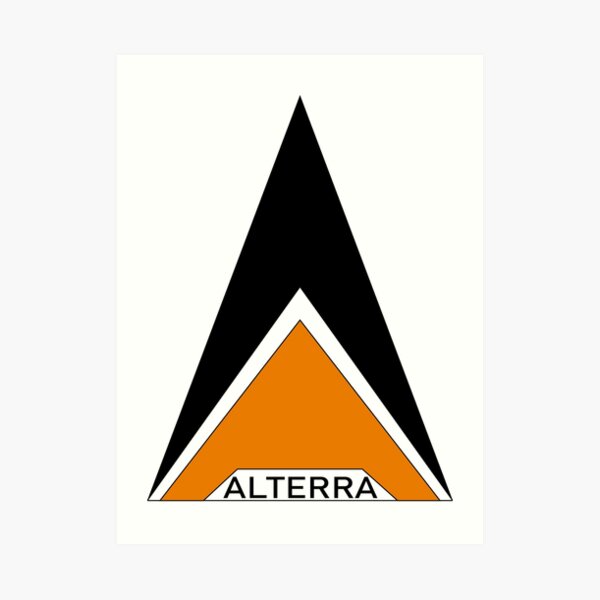 "Alterra Logo" Art Print by OfficialGravity | Redbubble