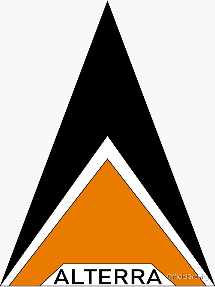 "Alterra Logo" Sticker for Sale by OfficialGravity | Redbubble