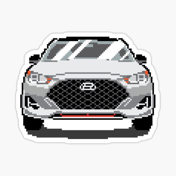Veloster Stickers | Redbubble