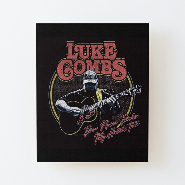 Luke Combs Wall Art | Redbubble