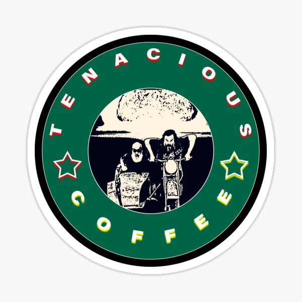 Tenacious D Stickers | Redbubble