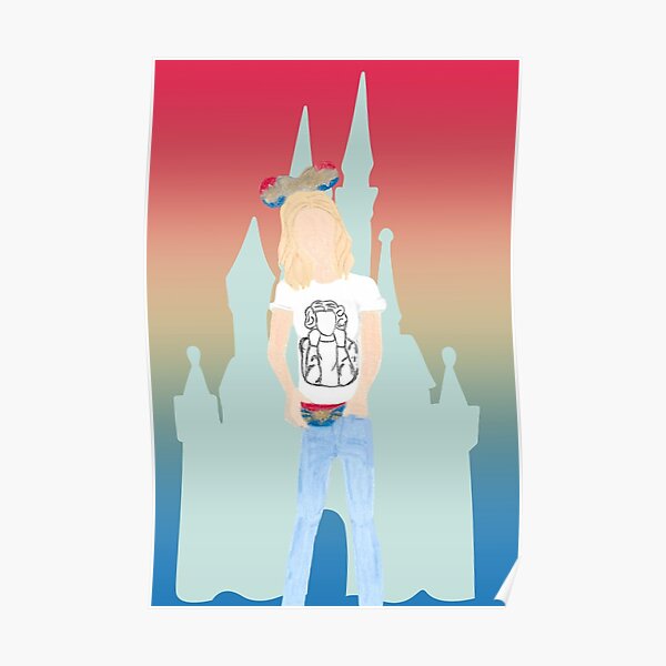 "superhero female empowerment fanny pack theme park ears carol danvers ...