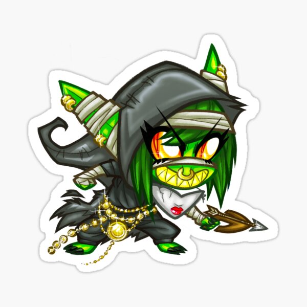 "Nott the Brave Chibi" Sticker for Sale by Poofette | Redbubble