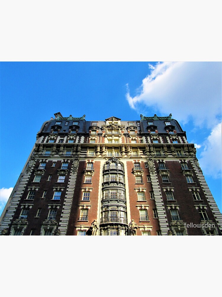 "Das Dorilton, Beaux-Arts-Architektur in NYC" Fotodruck von fellowsden ...