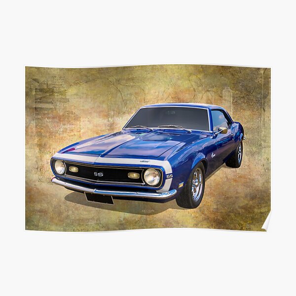 68 Camaro Posters | Redbubble