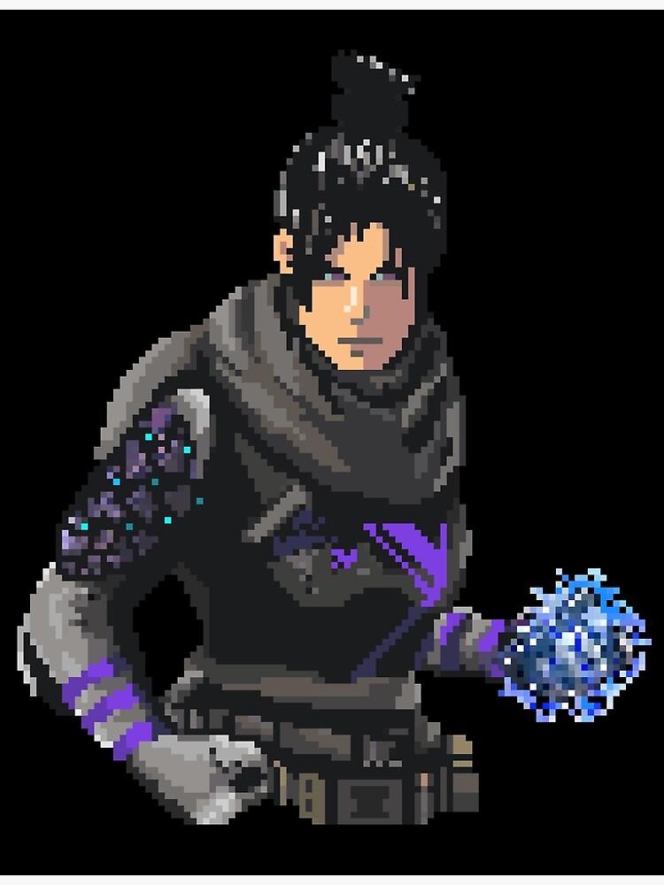 "Apex Legends | Pixel Wraith" Photographic Print by GroovyRaffRaff ...