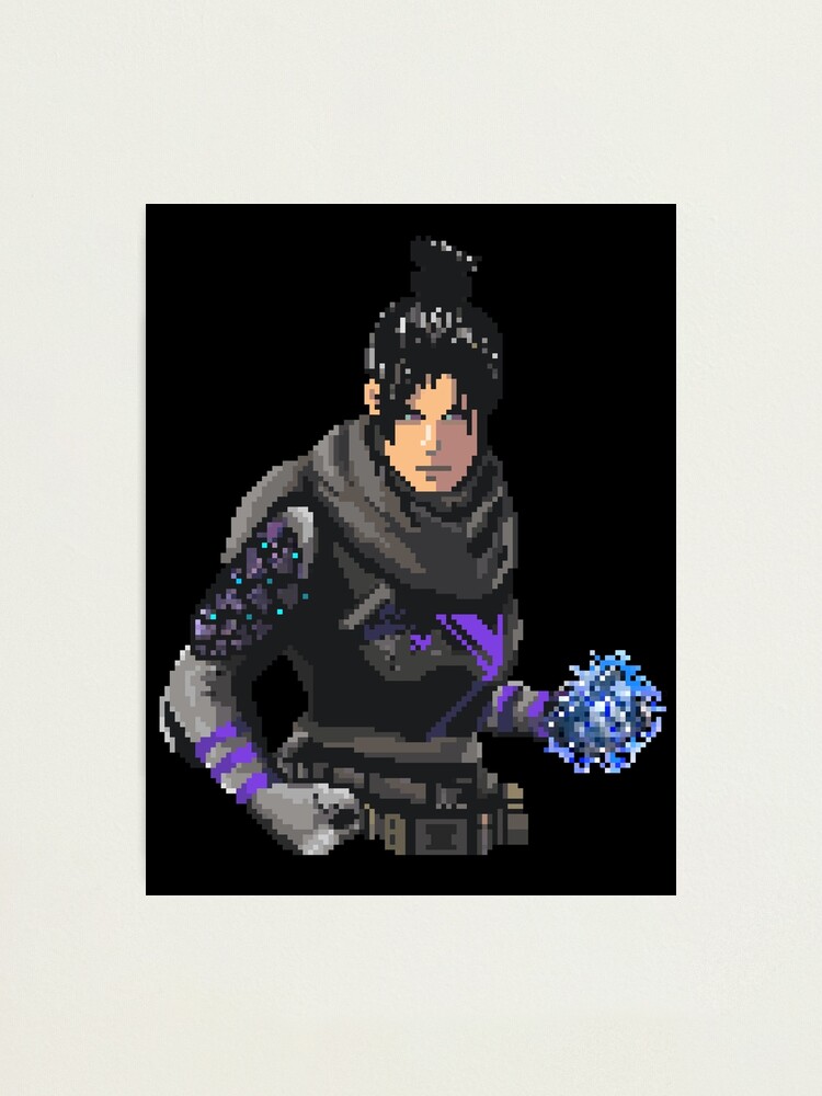 "Apex Legends | Pixel Wraith" Photographic Print by GroovyRaffRaff ...