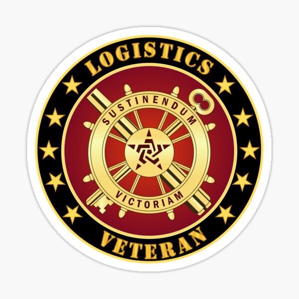 "Army - Logistics Veteran" Sticker for Sale by twix123844 | Redbubble