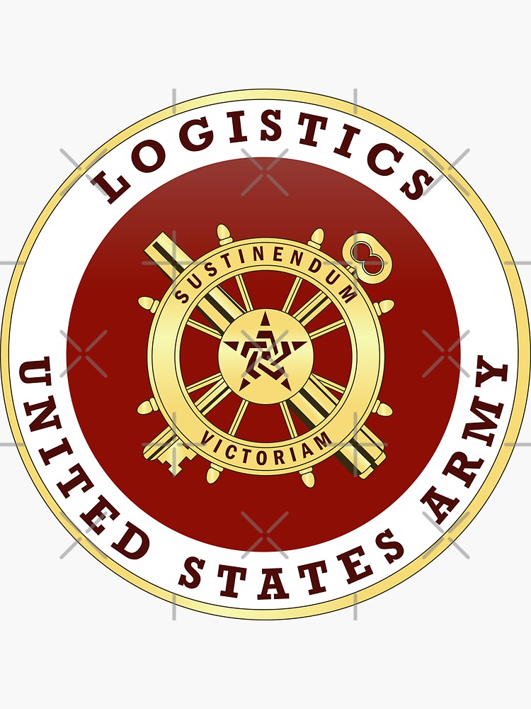 "Army - Logistics Branch Plaque" Sticker for Sale by twix123844 | Redbubble