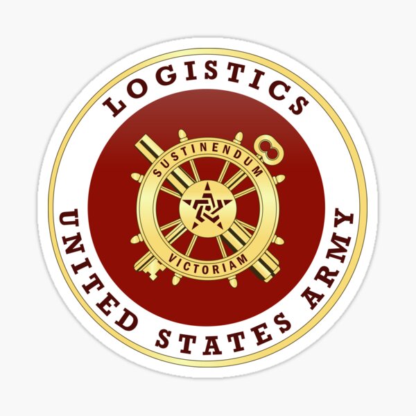 "Army - Logistics Branch Plaque" Sticker for Sale by twix123844 | Redbubble