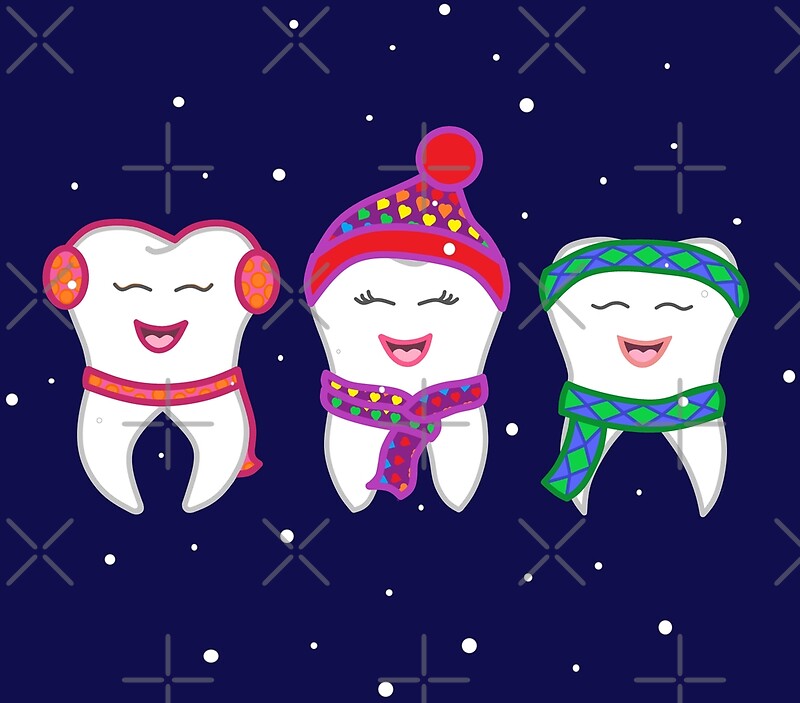 "Winter Teeth" by hippiehygienist | Redbubble