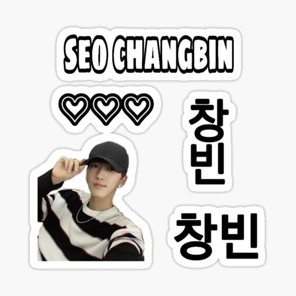 "Stray Kids Changbin" Sticker for Sale by straykings | Redbubble
