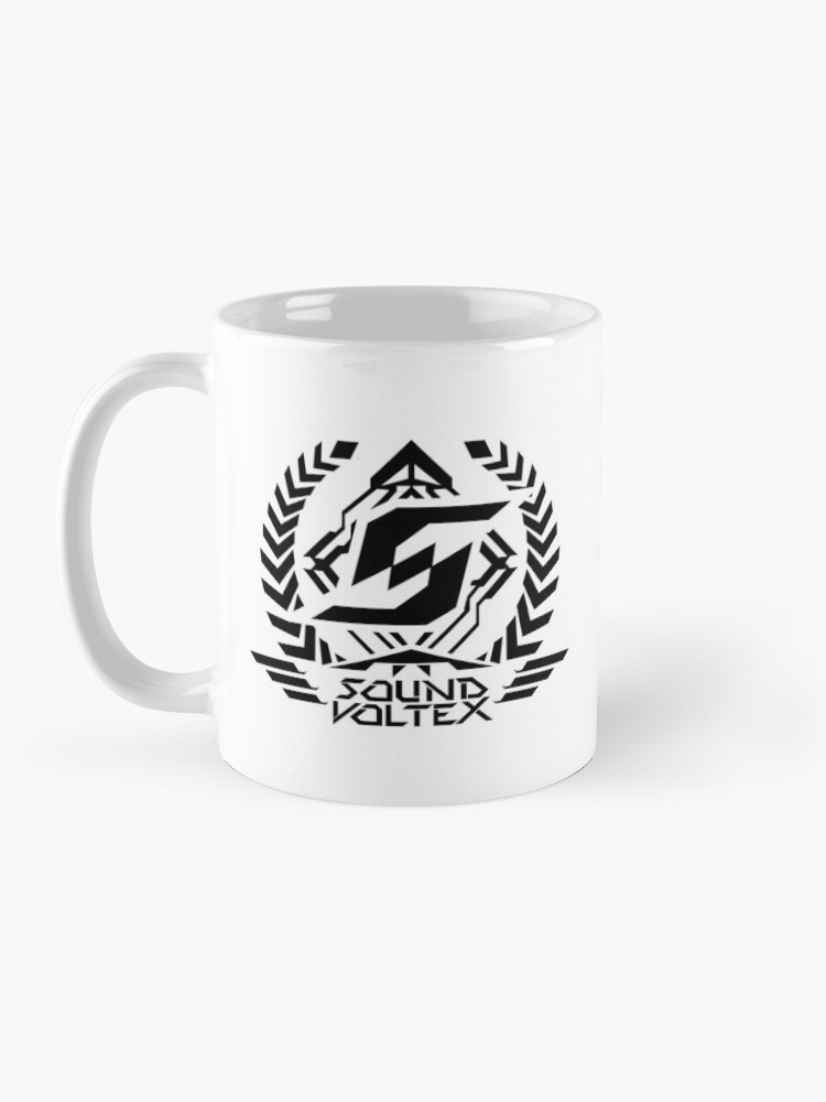 "Sound Voltex Logo - Black" Coffee Mug for Sale by Hazrd | Redbubble