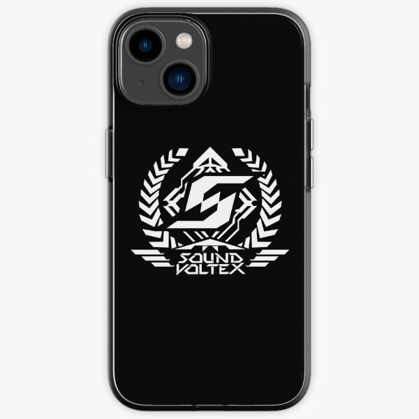 "Sound Voltex Logo - White" iPhone Case for Sale by Hazrd | Redbubble