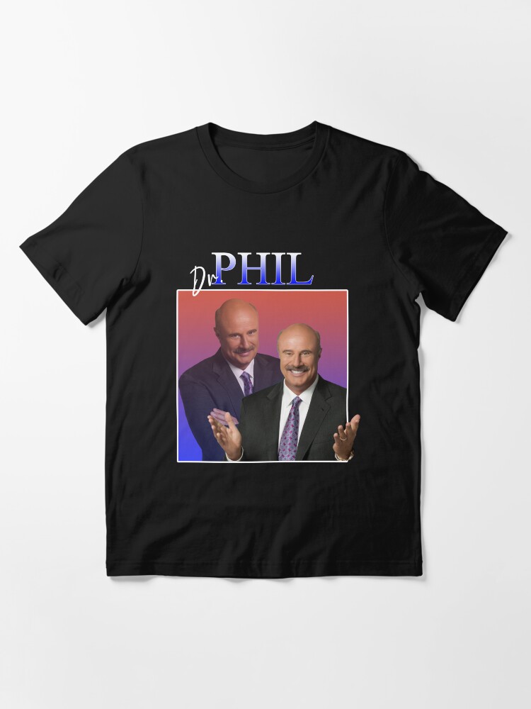 "Dr. Phil 90's Retro Vintage Style" T-shirt for Sale by xshannon ...