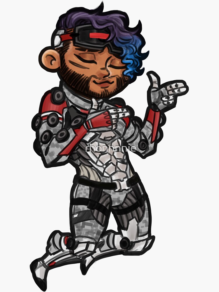 "ghost machine mirage" Sticker for Sale by rhonnnnie | Redbubble