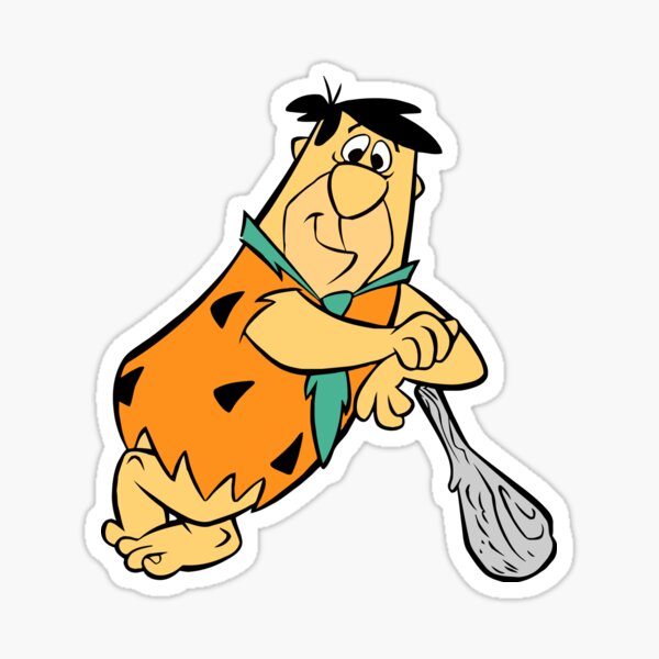 Sticker: Fred Feuerstein | Redbubble