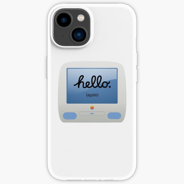 "Hello Again iMac G3 Print" iPhone Case for Sale by joshm998 | Redbubble