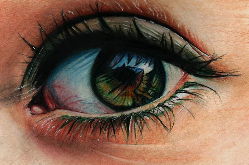 "Eye i" by Brian Scott | Redbubble