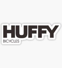 Huffy Stickers | Redbubble