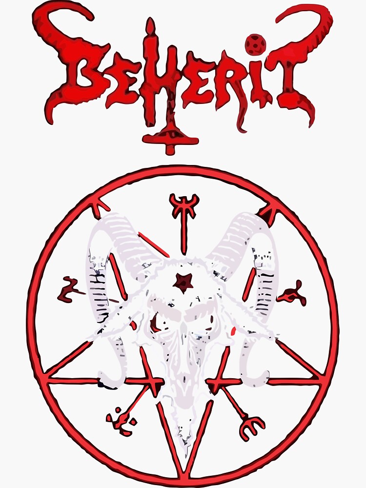 Pegatina «homenaje beherit» de venkat55 | Redbubble