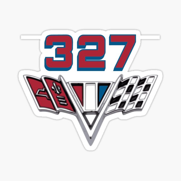 Small Block Chevrolet Stickers | Redbubble