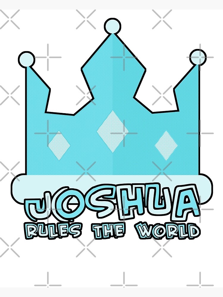 Póster «Joshua boy rey príncipe hermano niño» de Thestarrysky | Redbubble