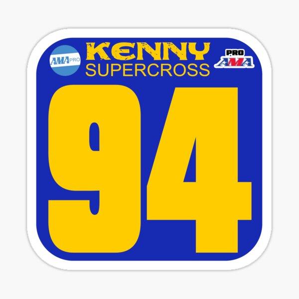 Ken Roczen Stickers | Redbubble