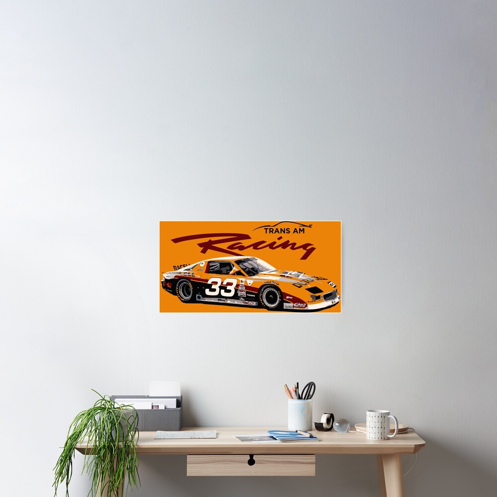 "1991 SCCA Trans Am Championship Winning Camaro Race Car" Poster for ...