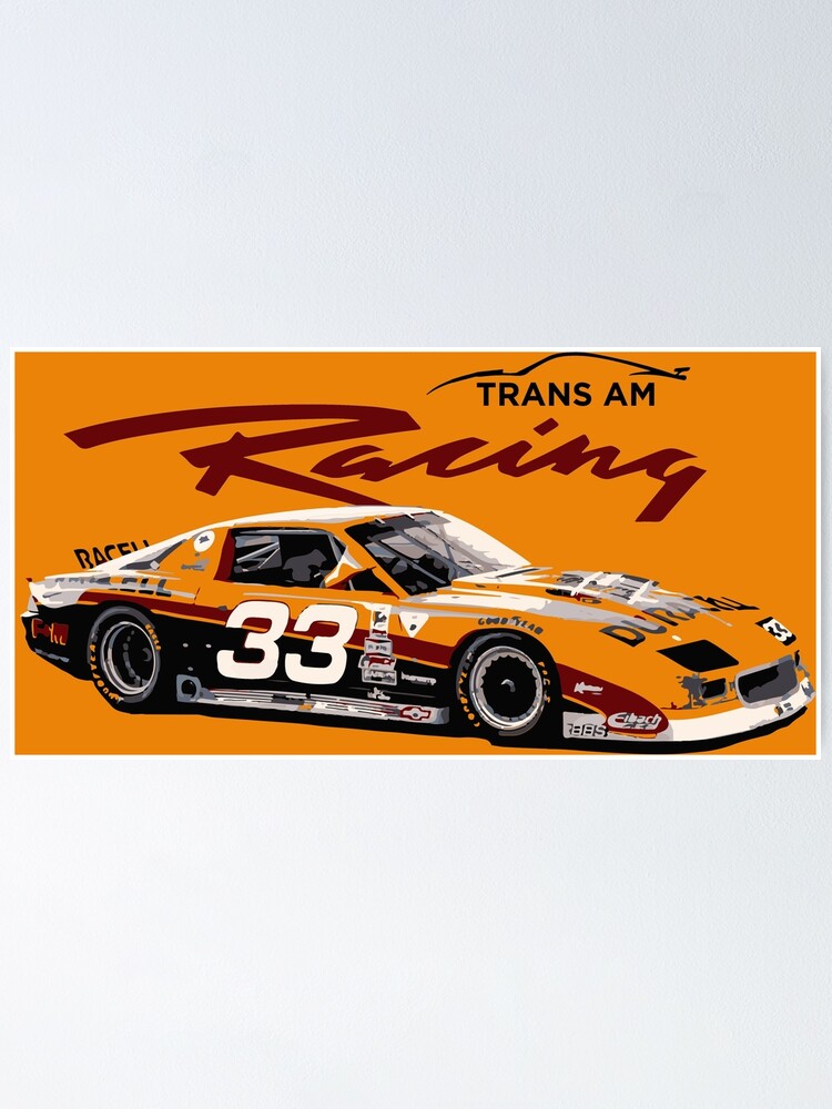 "1991 SCCA Trans Am Championship Winning Camaro Race Car" Poster for ...