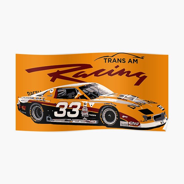 "1991 SCCA Trans Am Championship Winning Camaro Race Car" Poster for ...