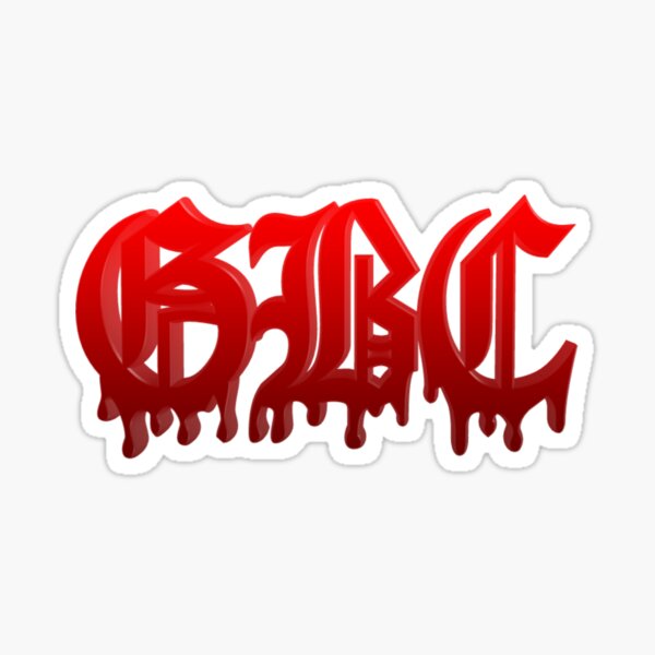 "GBC" Sticker for Sale by Bangtanthings | Redbubble
