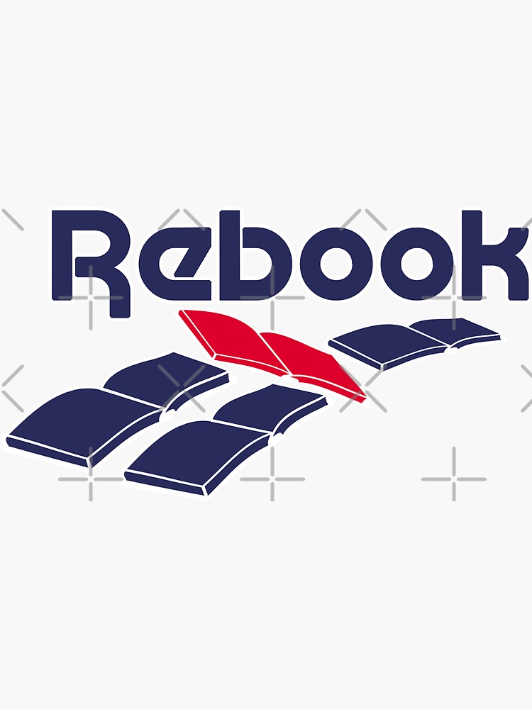 "Rebook - A Librarian Design | Education Series | DopeyArt" Sticker by ...