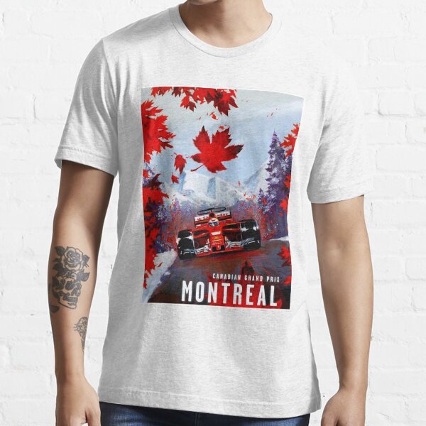 "CANADIAN GRAND PRIX : Vintage Montreal Auto Racing Advertising Print ...