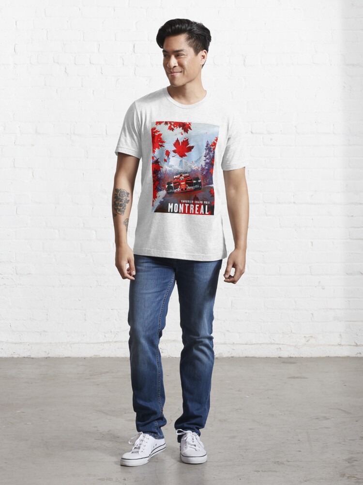 "CANADIAN GRAND PRIX : Vintage Montreal Auto Racing Advertising Print ...