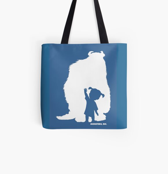 Monsters Inc Tote Bags | Redbubble