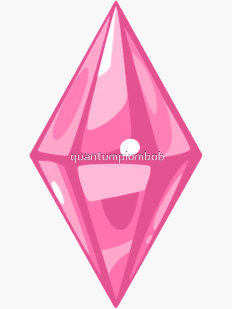 "flirty plumbob" Sticker for Sale by quantumplumbob | Redbubble