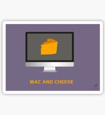Mac and Cheese: Stickers | Redbubble