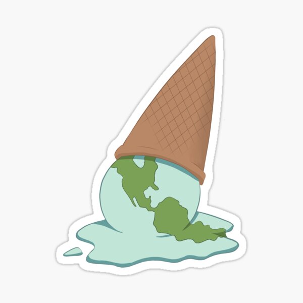 "Melt" Sticker for Sale by baurebee | Redbubble