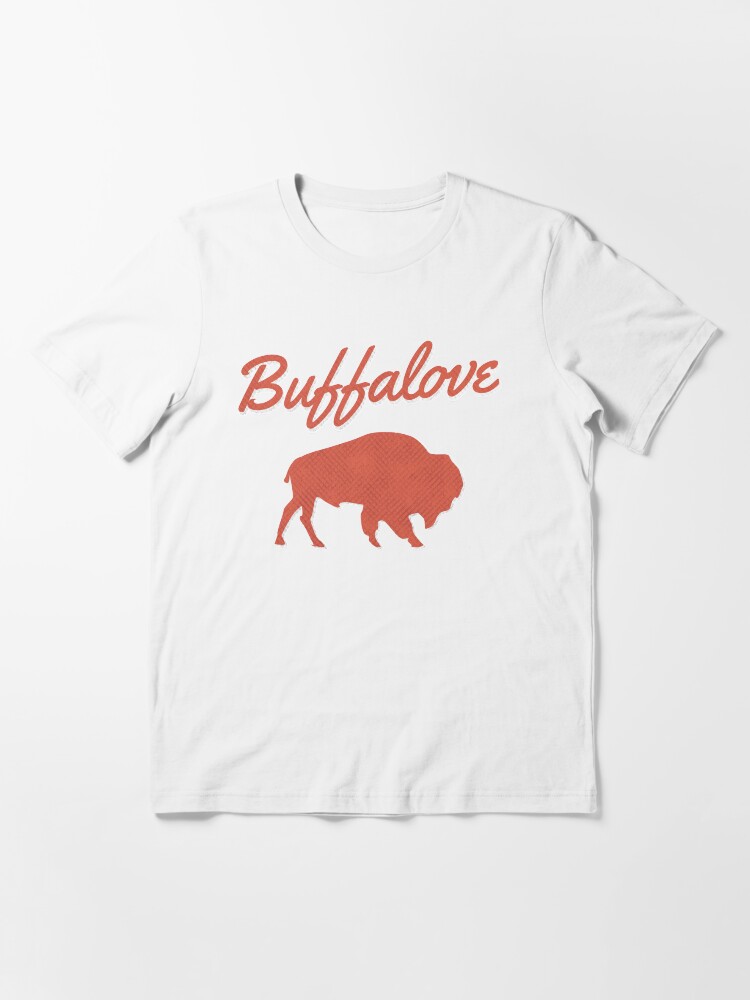 "Buffalove" T-shirt by relkcruts | Redbubble | buffalo t-shirts - ny t ...