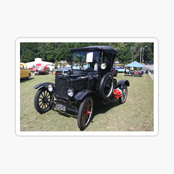 "1922 Model T Ford" Sticker for Sale by AuntDot | Redbubble
