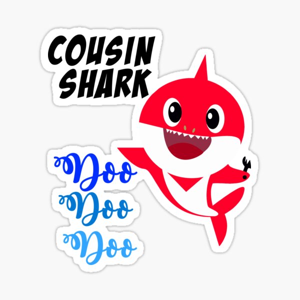 "Cousin Shark Boy Doo Doo Doo - Birthday and Christmas Party Gift Ideas ...