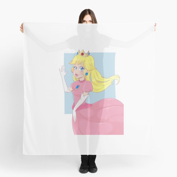 Princess Peach Scarves | Redbubble