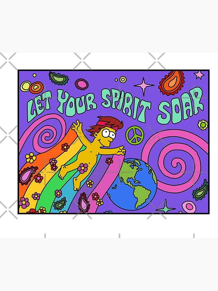 "Let Your Spirit Soar " Poster for Sale by TripoffGeloEDM | Redbubble