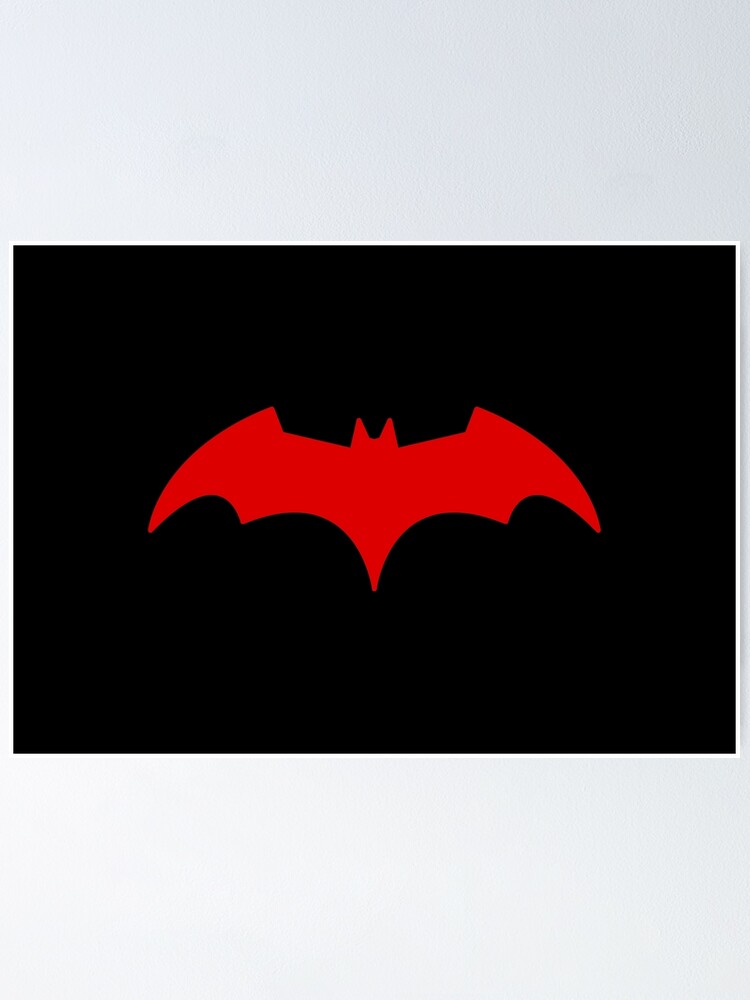 "Batwoman - Red Bat Symbol - Kate Kane" Poster for Sale by VikingElf ...