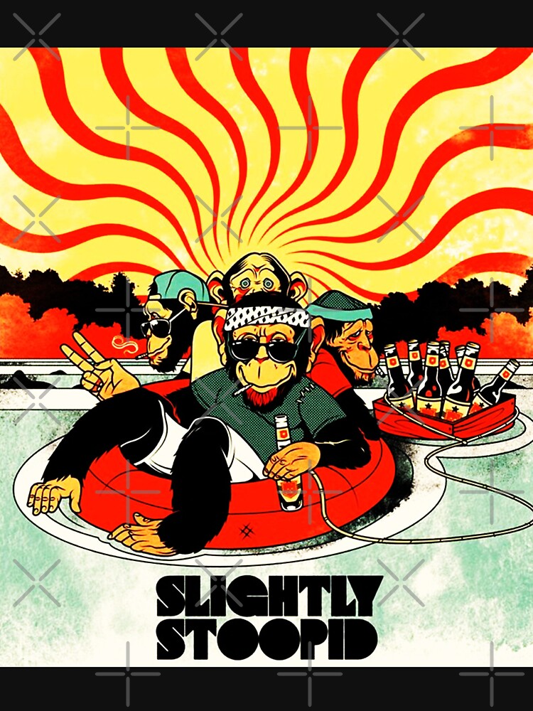 "slightly monkey tour stoopid 2019 2020 pariman" T-shirt for Sale by ...