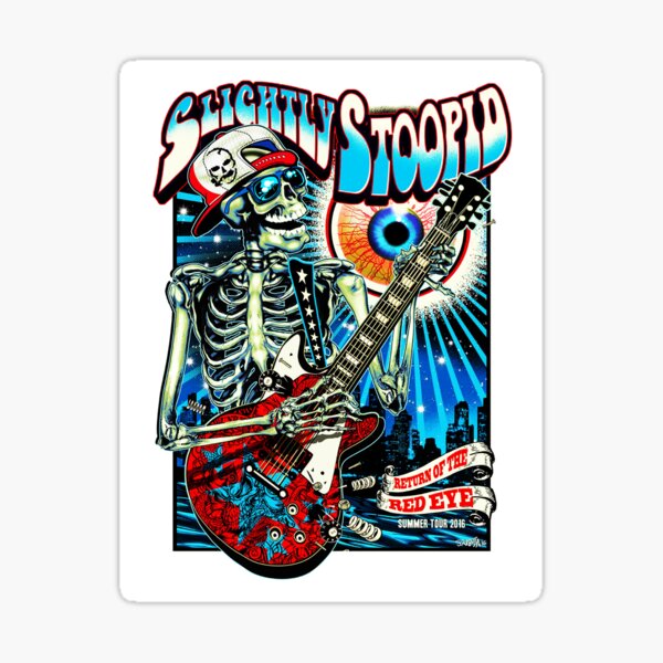 Slightly Stoopid Stickers | Redbubble